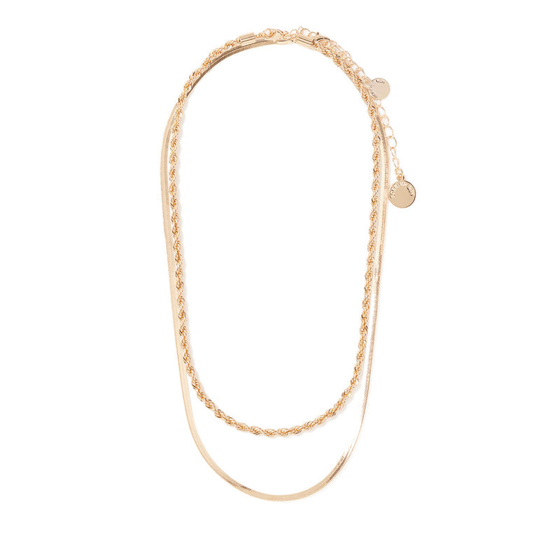 Buy Forever New Suki Snake & Rope Necklace Online
