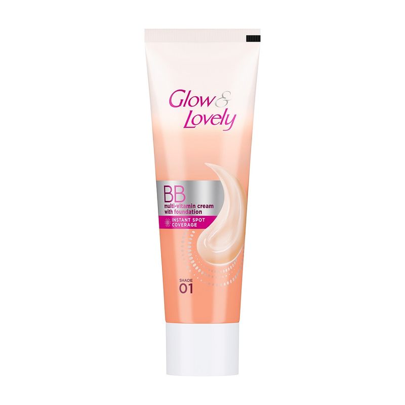 Buy Glow & Lovely BB Cream Makeup + Multivitamin Cream Shade 01 Online