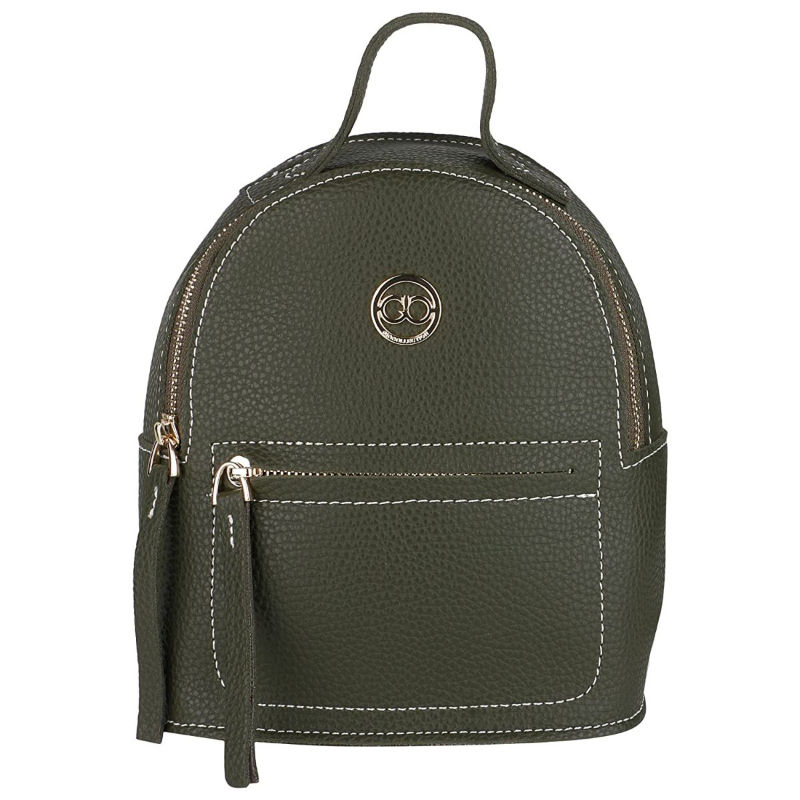 Buy Gio Collection Women's Green Backpack Bags Online