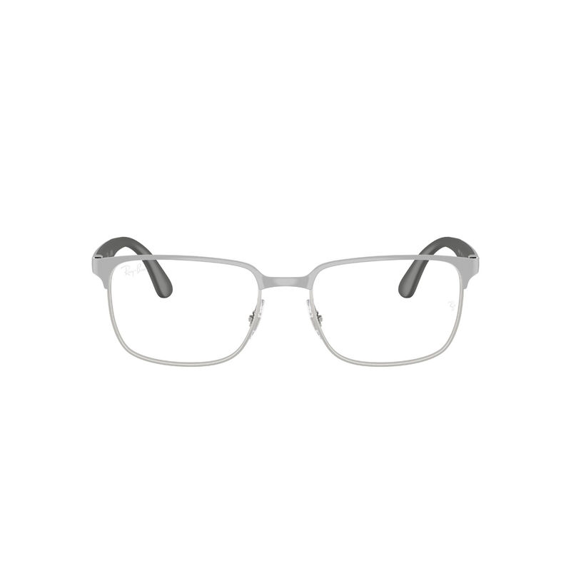 Buy Ray-Ban Grey Unisex Rectangle Frames - 0RX6542I319654 (54) Online