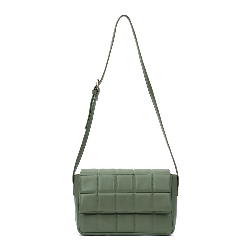 Buy NUFA Quilted Crossbody Bag - Mint Online