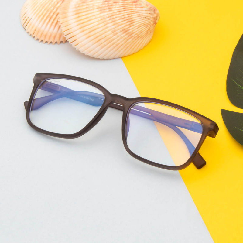 Buy TED SMITH Hustle Blue Light Lens Cut & Antiglare Computer ...