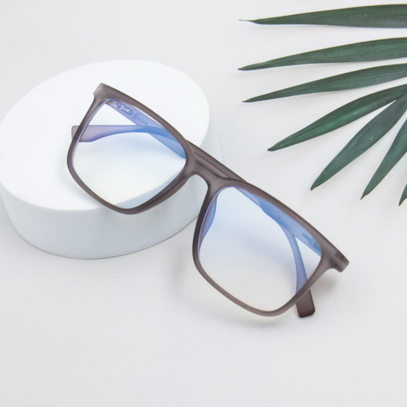 Buy TED SMITH Hustle Blue Light Lens Cut & Antiglare Computer ...