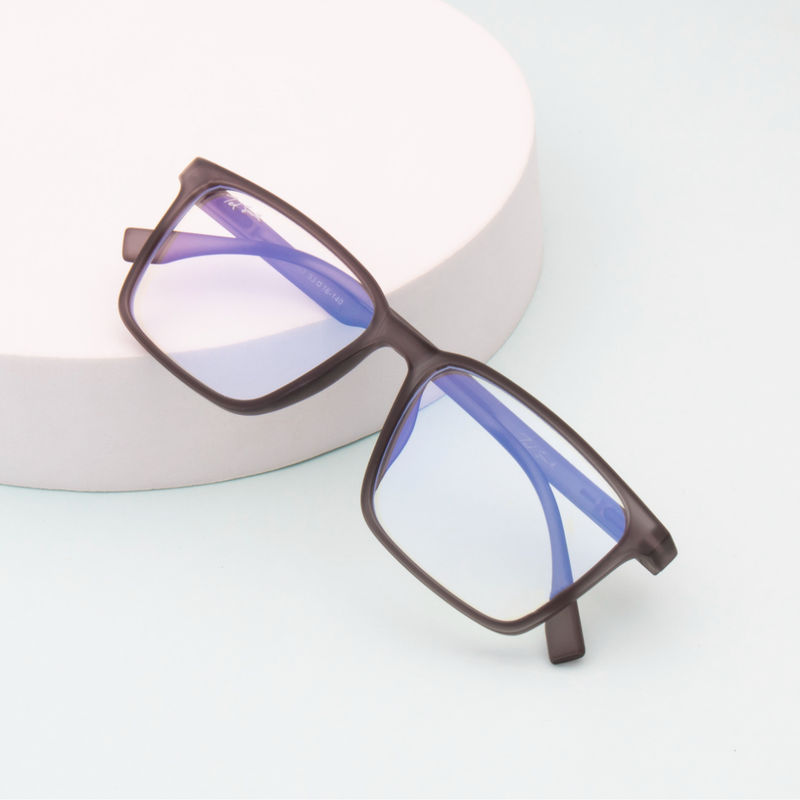 Buy TED SMITH Hustle Blue Light Lens Cut & Antiglare Computer ...