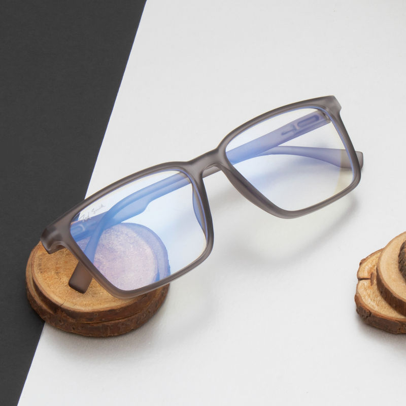 Buy TED SMITH Hustle Blue Light Lens Cut & Antiglare Computer ...