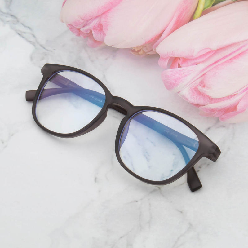 Buy TED SMITH Hustle Blue Light Lens Cut & Antiglare Computer ...