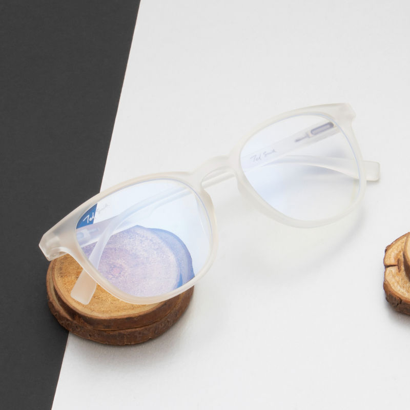 Buy TED SMITH Hustle Blue Light Lens Cut & Antiglare Computer ...