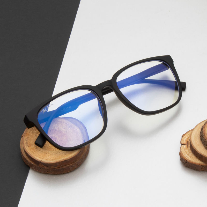 Buy TED SMITH Hustle Blue Light Lens Cut & Antiglare Computer ...