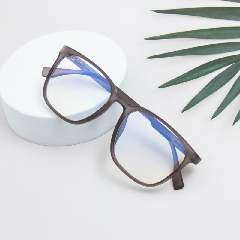 Buy TED SMITH Hustle Blue Light Lens Cut & Antiglare Computer ...