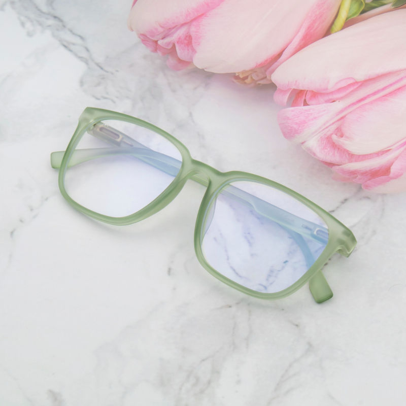 Buy TED SMITH Hustle Blue Light Lens Cut & Antiglare Computer ...