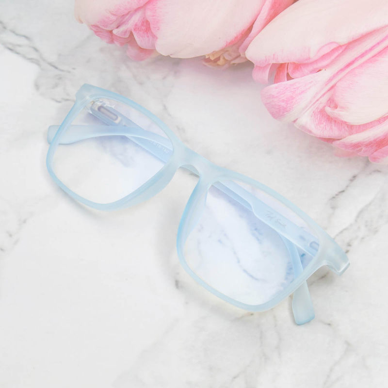 Buy TED SMITH Hustle Blue Light Lens Cut & Antiglare Computer ...