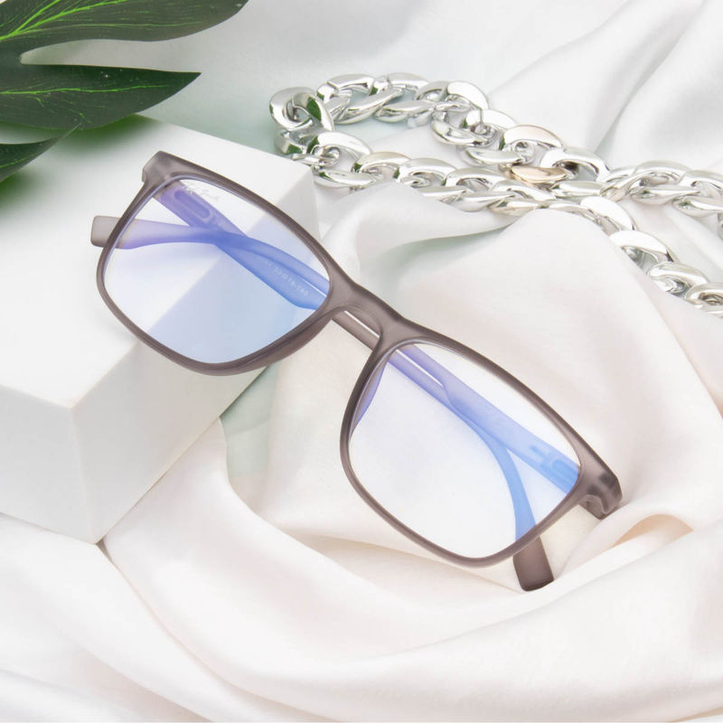 Buy TED SMITH Hustle Blue Light Lens Cut & Antiglare Computer ...