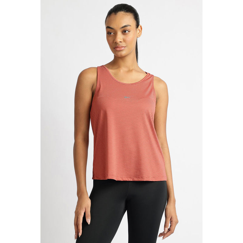 Buy Reebok Women Red Tank Top Online