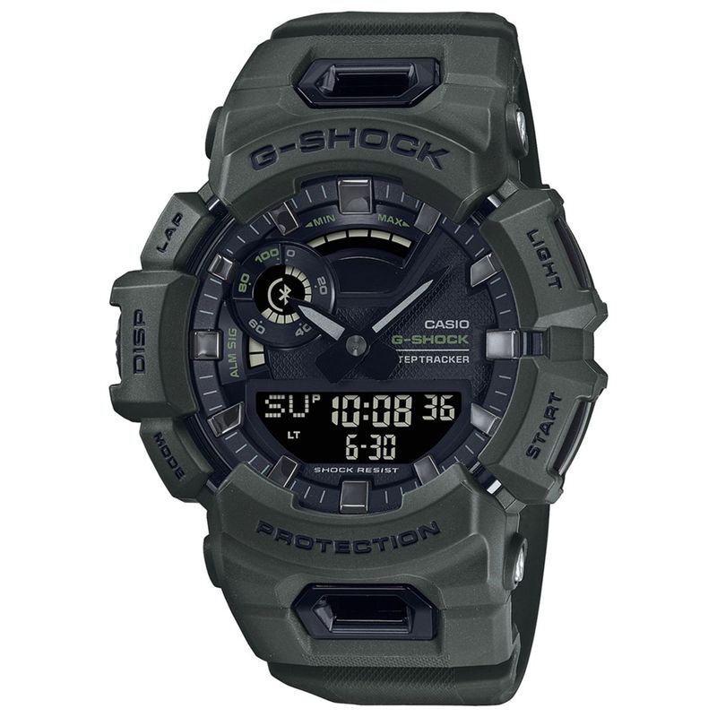 Buy Casio G-Shock GBA-900UU-3ADR Black Analog-Digital Dial Black Resin ...