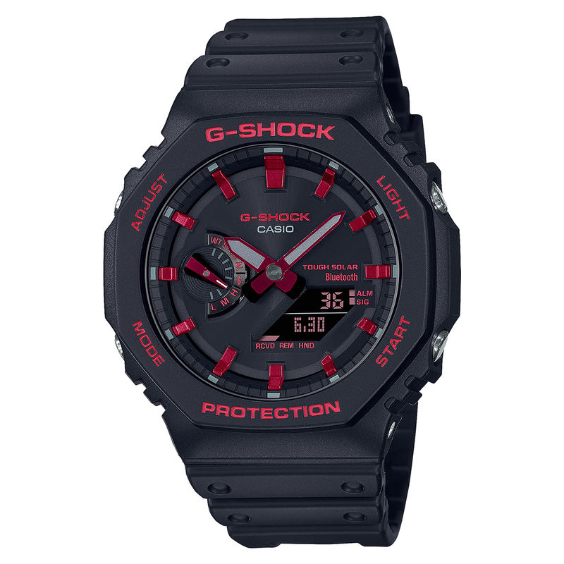Buy Casio G1307 G-Shock Bluetooth Connect Guard GA-B2100BNR-1ADR Analog ...