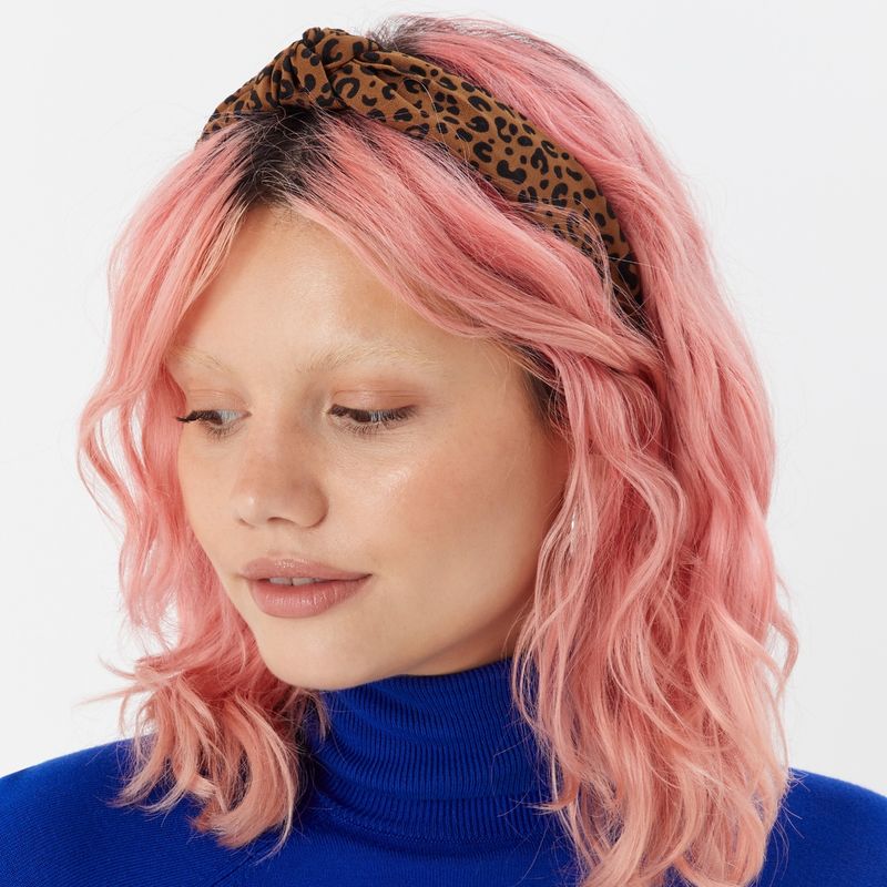 Accessorize London Women's Multi Flock Animal Print Headband: Buy ...