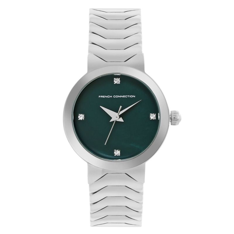 Buy French Connection Green Dial Analog Watch (FCH9SM) (M) Online