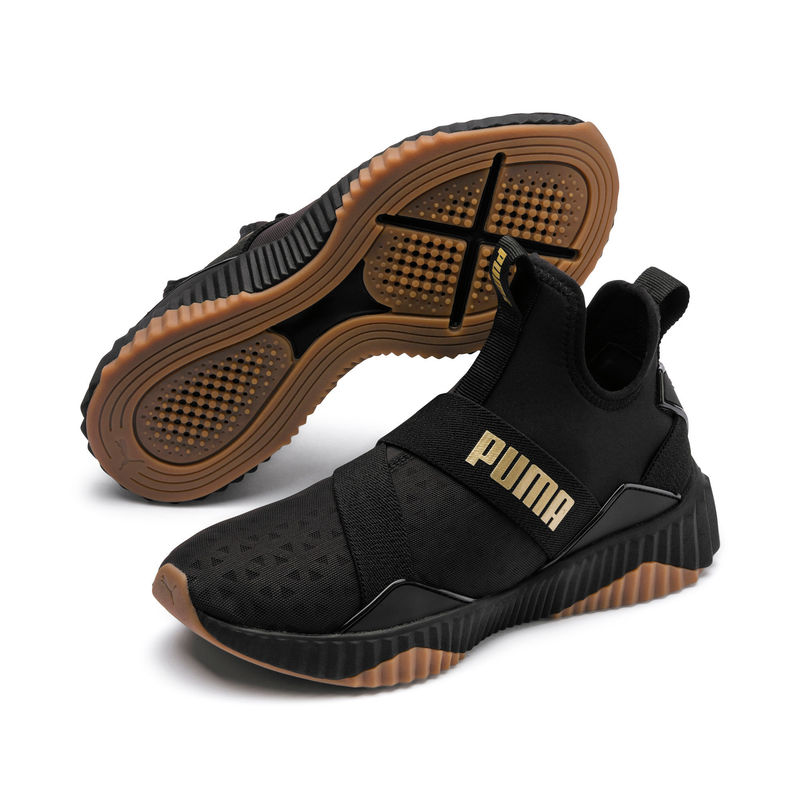 Buy Puma Defy Mid Sparkle Wn S Running Shoe (5) Online