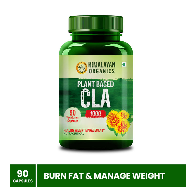 Buy Vlado's Himalayan Organics Plant Based Cla 1000 Safflower Oil ...