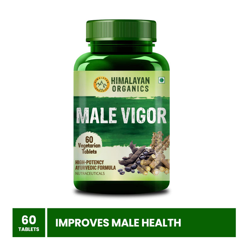 Buy Vlado's Himalayan Organics Male Vigor Supplement for Energy ...