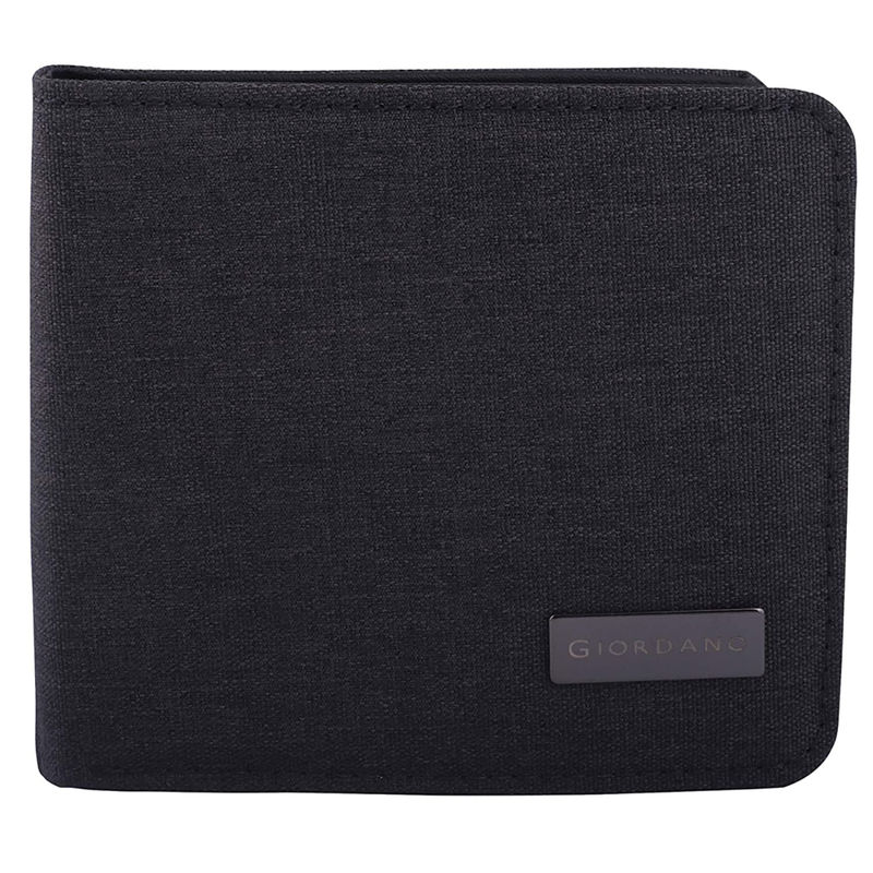 Buy Giordano Women's Black Solid Wallet Online
