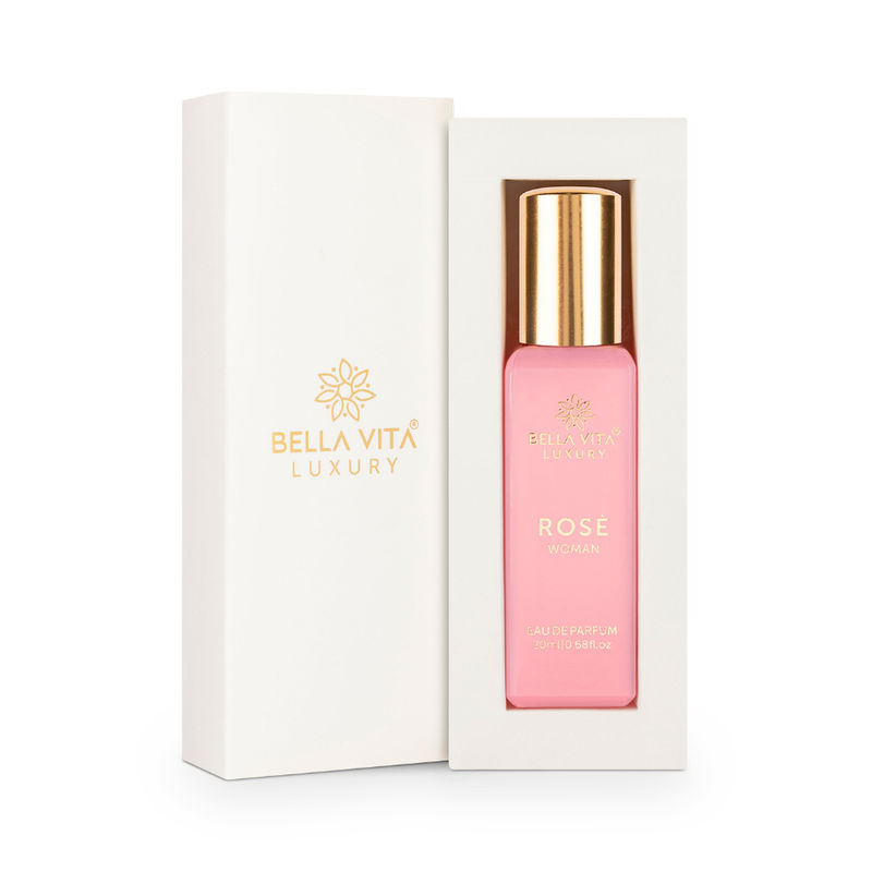 Buy Bella Vita Luxury Rose Woman Eau De Parfum Online