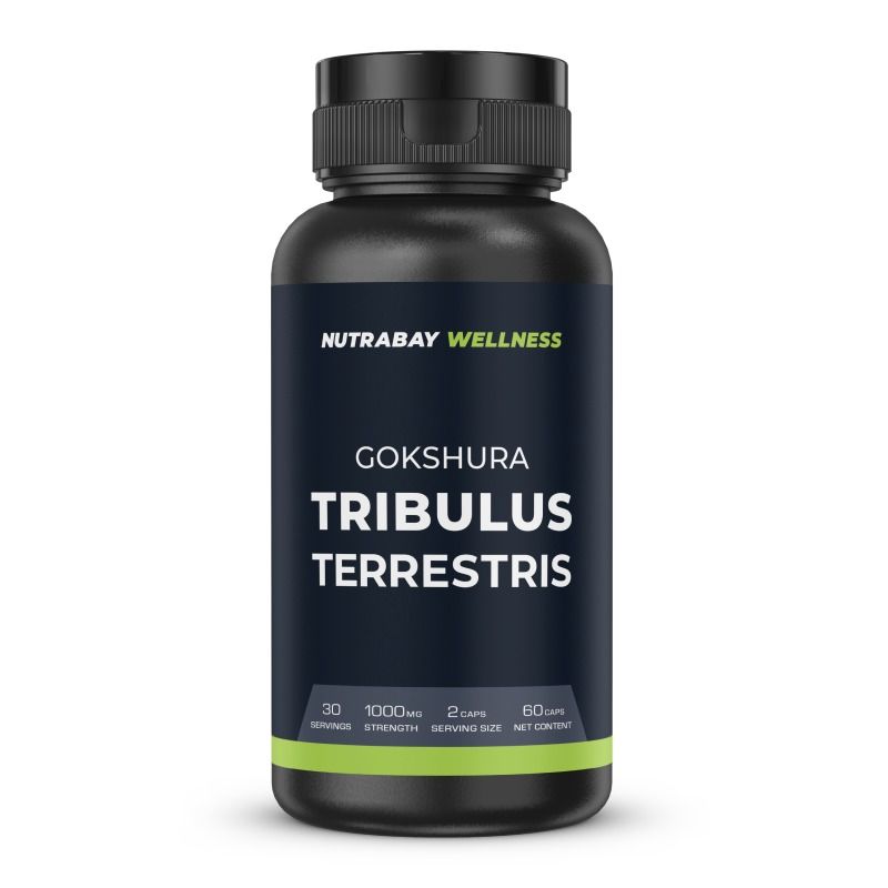 Buy Nutrabay Wellness Tribulus Terrestris Extract (gokshura) 1000mg ...
