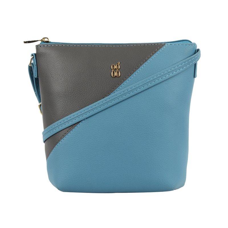 Buy Baggit Wipe Extra Small Blue Sling Bag Online