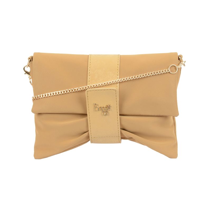 Buy Baggit Levana XX-Small Beige Clutch Online