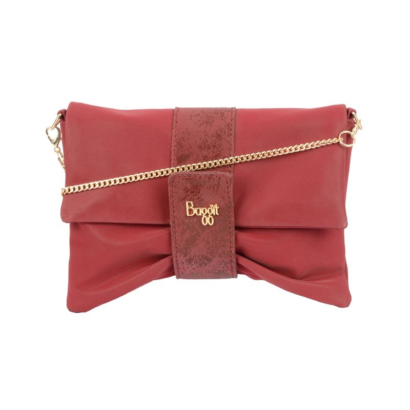 Buy Baggit Levana XX-Small Red Clutch Online