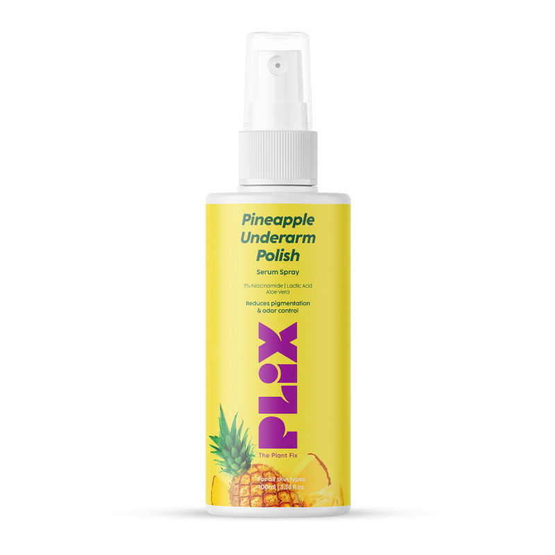 Buy PLIX Pineapple Underarm Depigmentation Spray, For Lightening ...