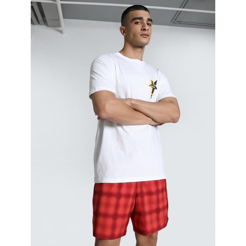 Buy Puma Road To Unity Graphic Mens White T-Shirt Online