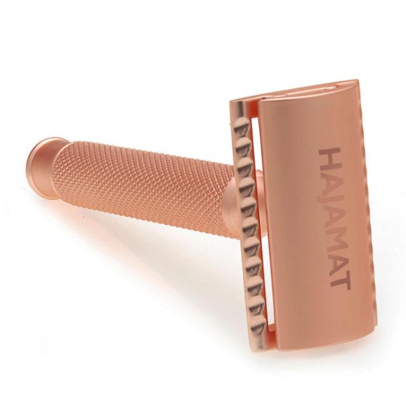 Buy Hajamat Scythe Double Edge Safety Razor For Men, Stainless Steel ...