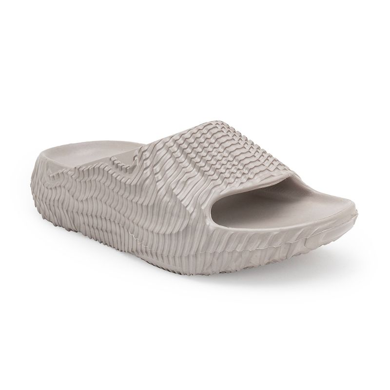 Buy Red Tape Womens Solid Sand Ash Casual Slip-On Sliders Online