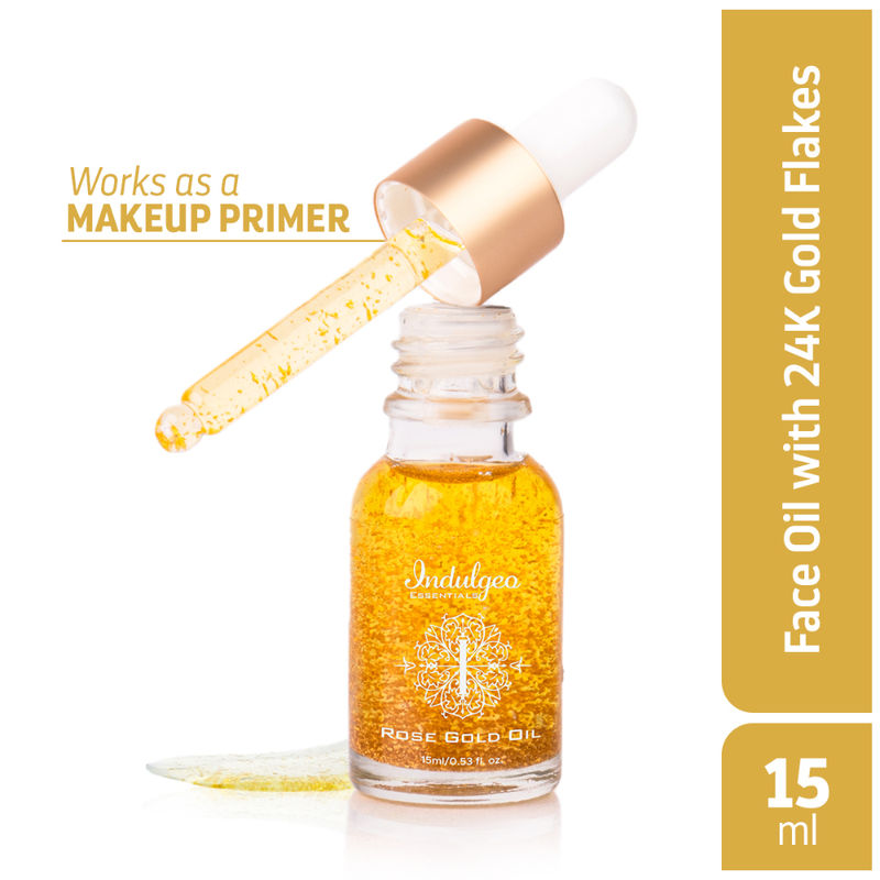 Buy Indulgeo Essentials Rose Gold Oil Online
