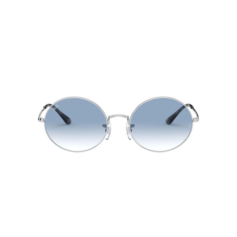 Buy Ray-Ban 0RB1970 Blue Anti-Reflective Round Sunglasses (54 mm) Online
