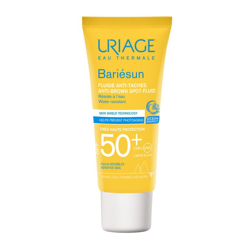 Buy Uriage Bariesun SPF 50+ Anti-Brown Spot Face Sunscreen For UV ...