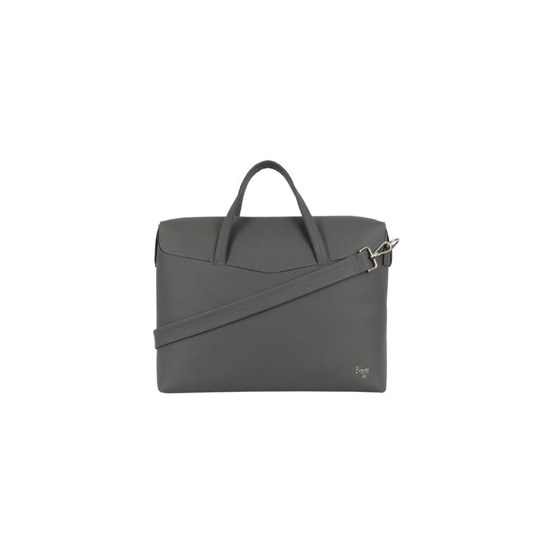 Buy Baggit Mens Laptop Bags Grey (L) Online