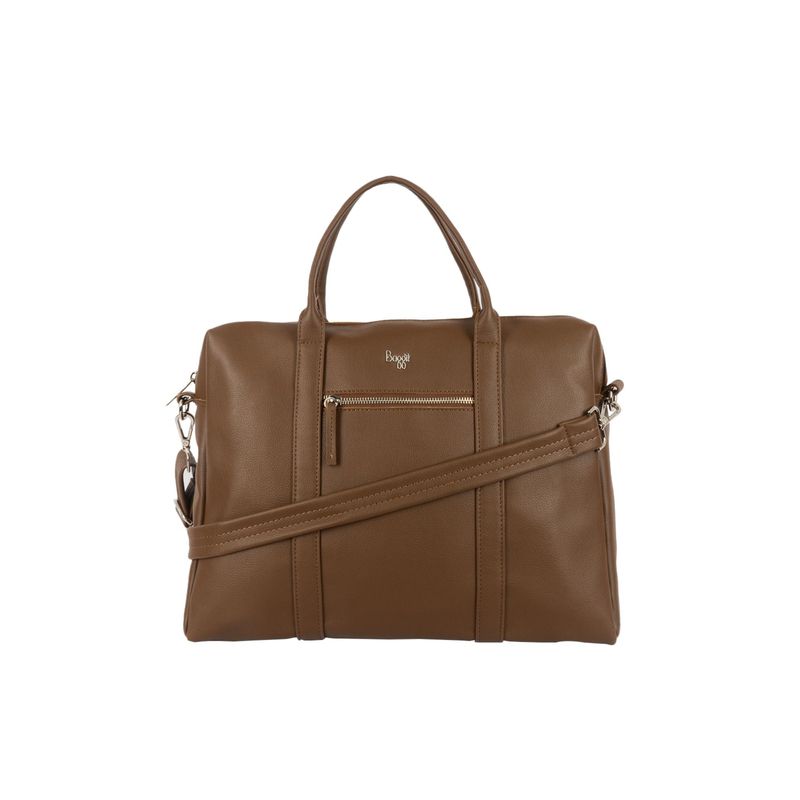 Buy Baggit Mens Laptop Bags Brown (L) Online
