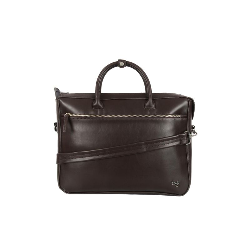 Buy Baggit Mens Laptop Bags Brown (L) Online