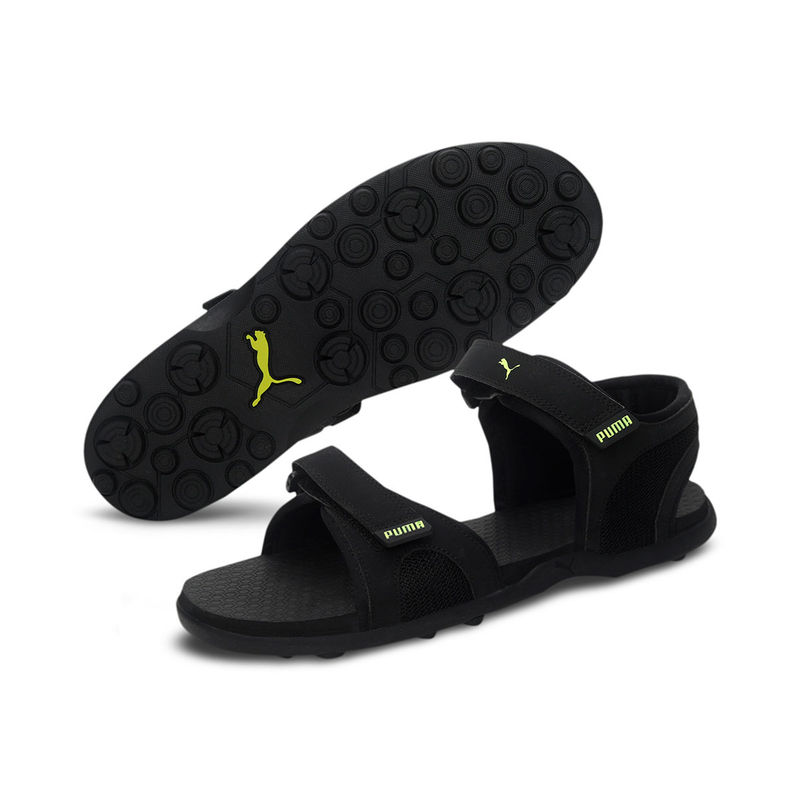 Buy Puma Relay Mu Black Casual Sandals Online
