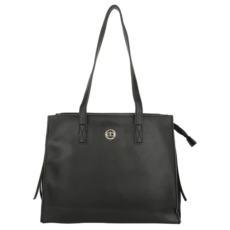 Buy Gio Collection Women's Black Tote Bags Online