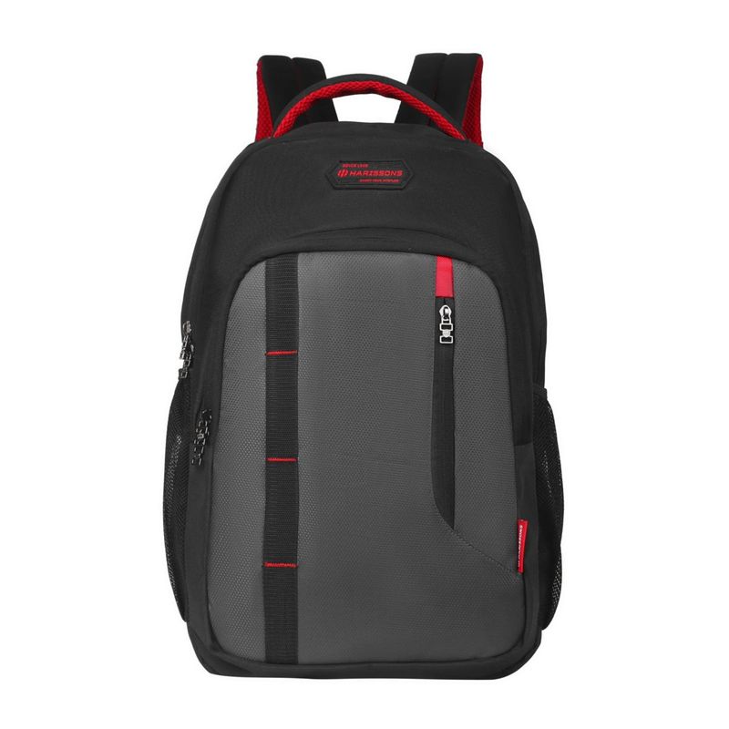Buy Harissons INNO Colorblock Black Medium Backpack Online