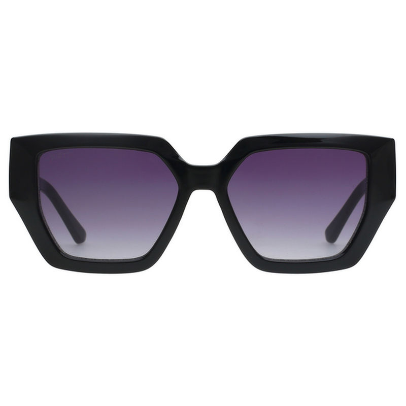 Buy Scott Sunglasses Womens Gradient Grey Lens Square Sunglasses - 3048 ...