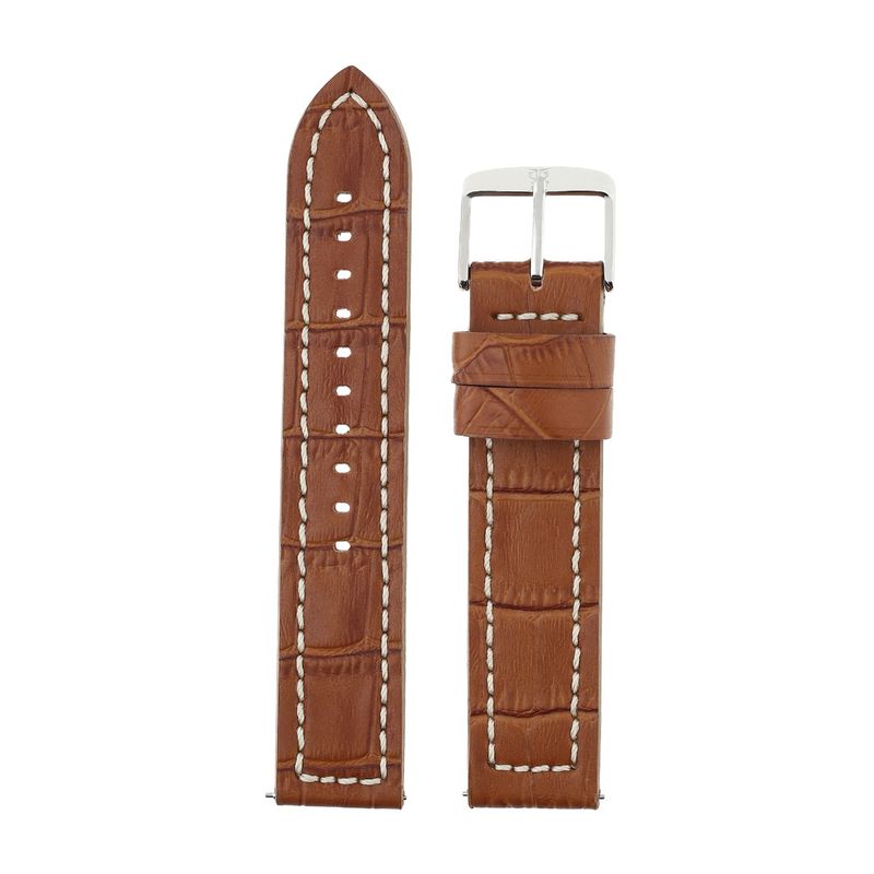 Buy Titan 20 mm Tan Genuine Leather Strap for Men Nf103037020Sq-P Online