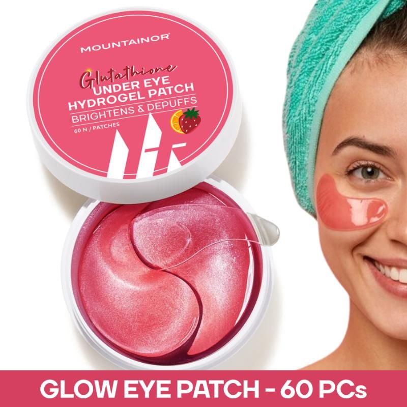 Buy Mountainor Glutathione Hydrogel Under Eye Patch For Dark Circle ...