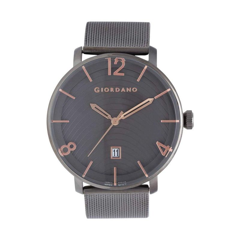 Buy Giordano Men's Grey Round Analog Watch Online