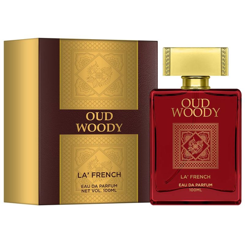 Buy La French Oud Woody Long Lasting Perfume For Unisex Online