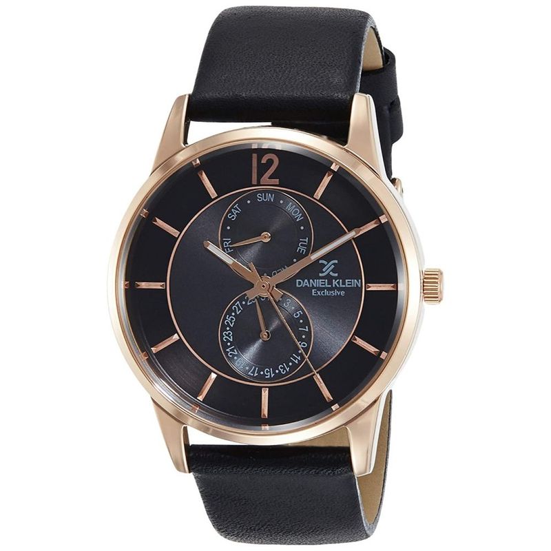 Buy Daniel Klein Exclusive Men Black Watch Online