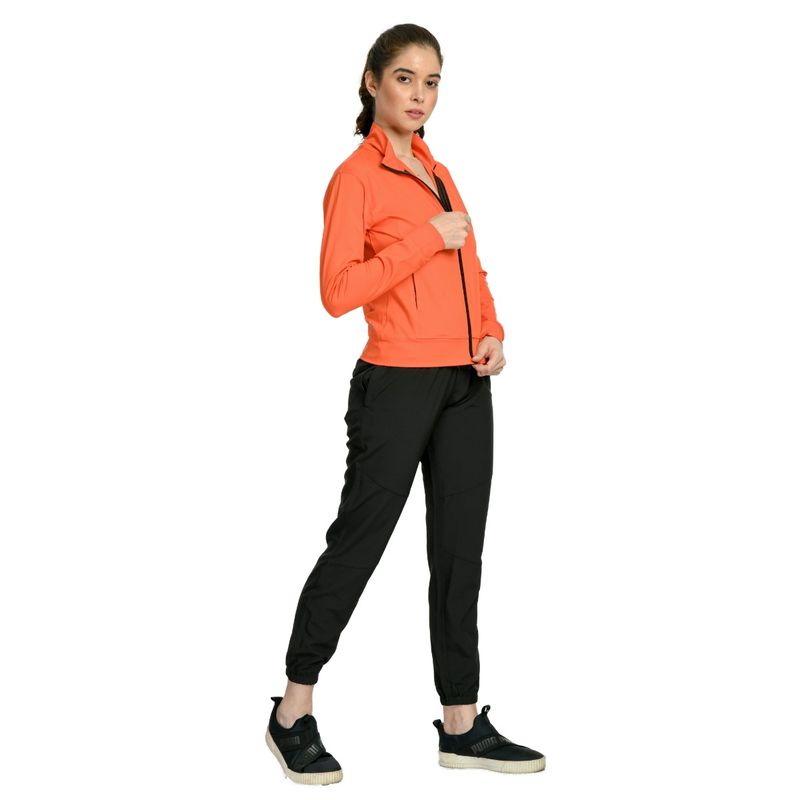 Body Smith Solid Saffron Zipper: Buy Body Smith Solid Saffron Zipper ...